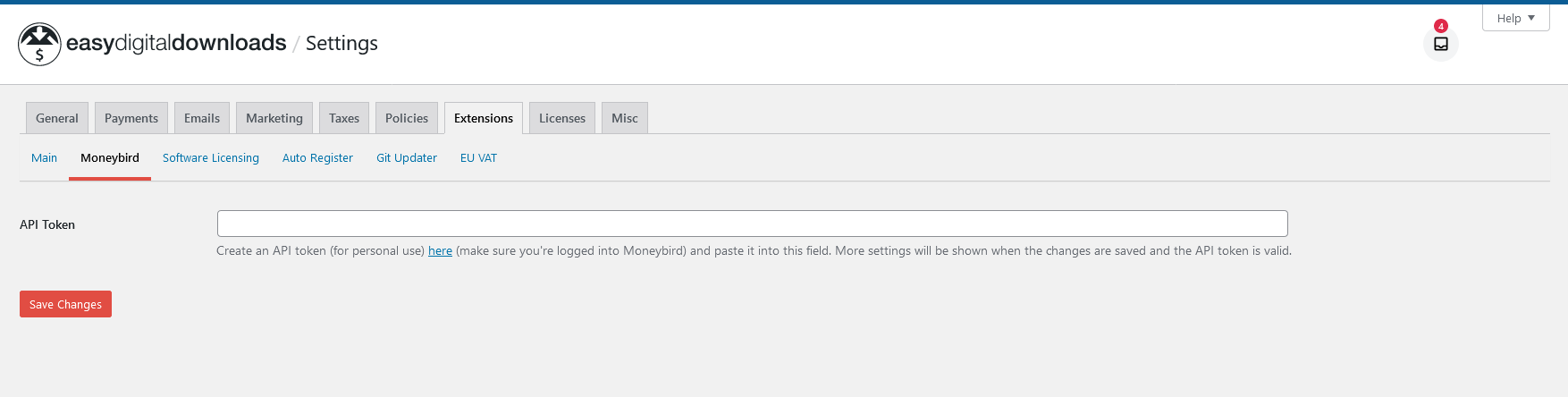 Integrate Moneybird with Easy Digital Downloads in 3 easy steps - Daan.dev