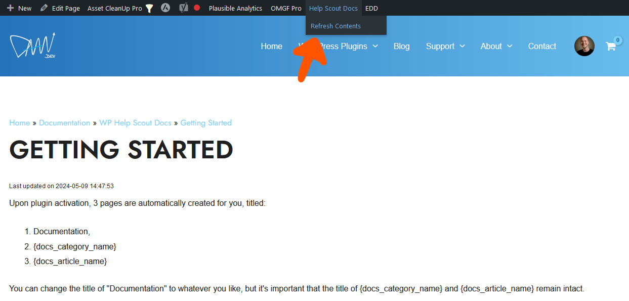 How to effortlessly integrate Help Scout Docs & WordPress
