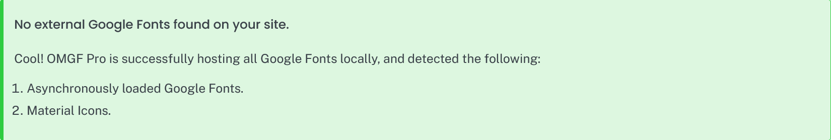 OMGF v6 and OMGF Pro v4 are here: find out what's new! - Daan.dev